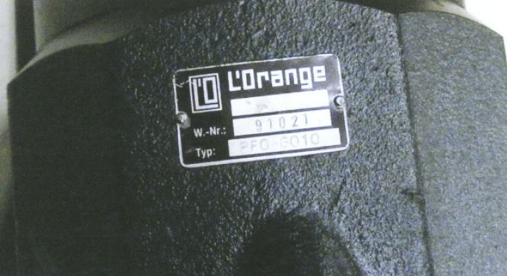 Featured Equipment: L’Orange fuel injectors & pump for Wartsila 18V46GD ...